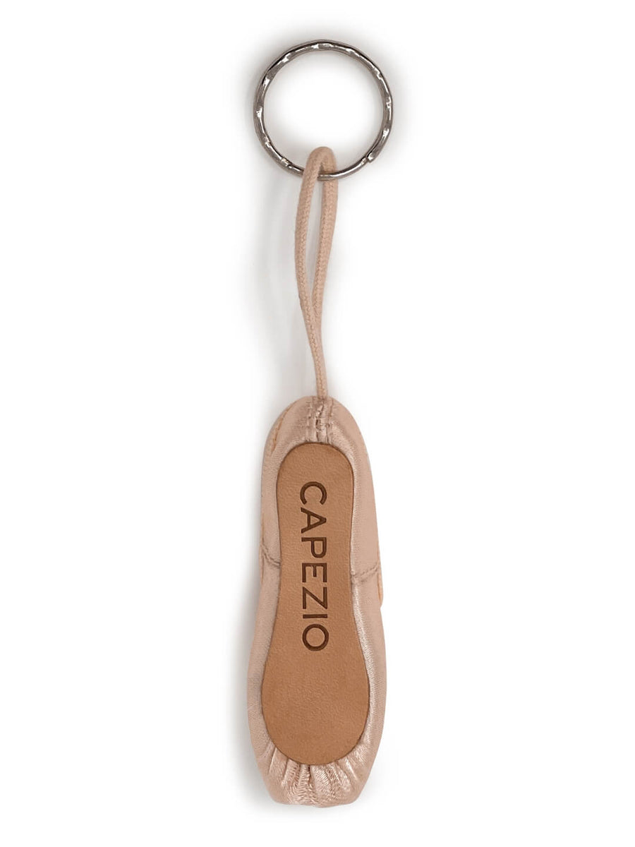 Capezio Pointe Shoe Key Chain – Centre Stage Dancewear Ltd.